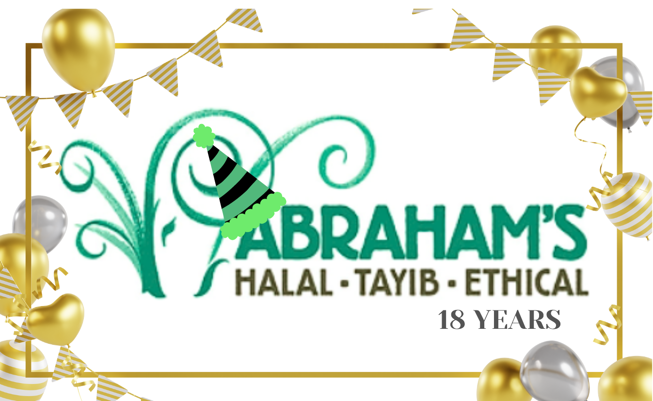 Halal, Tayib, Ethical- Abraham's